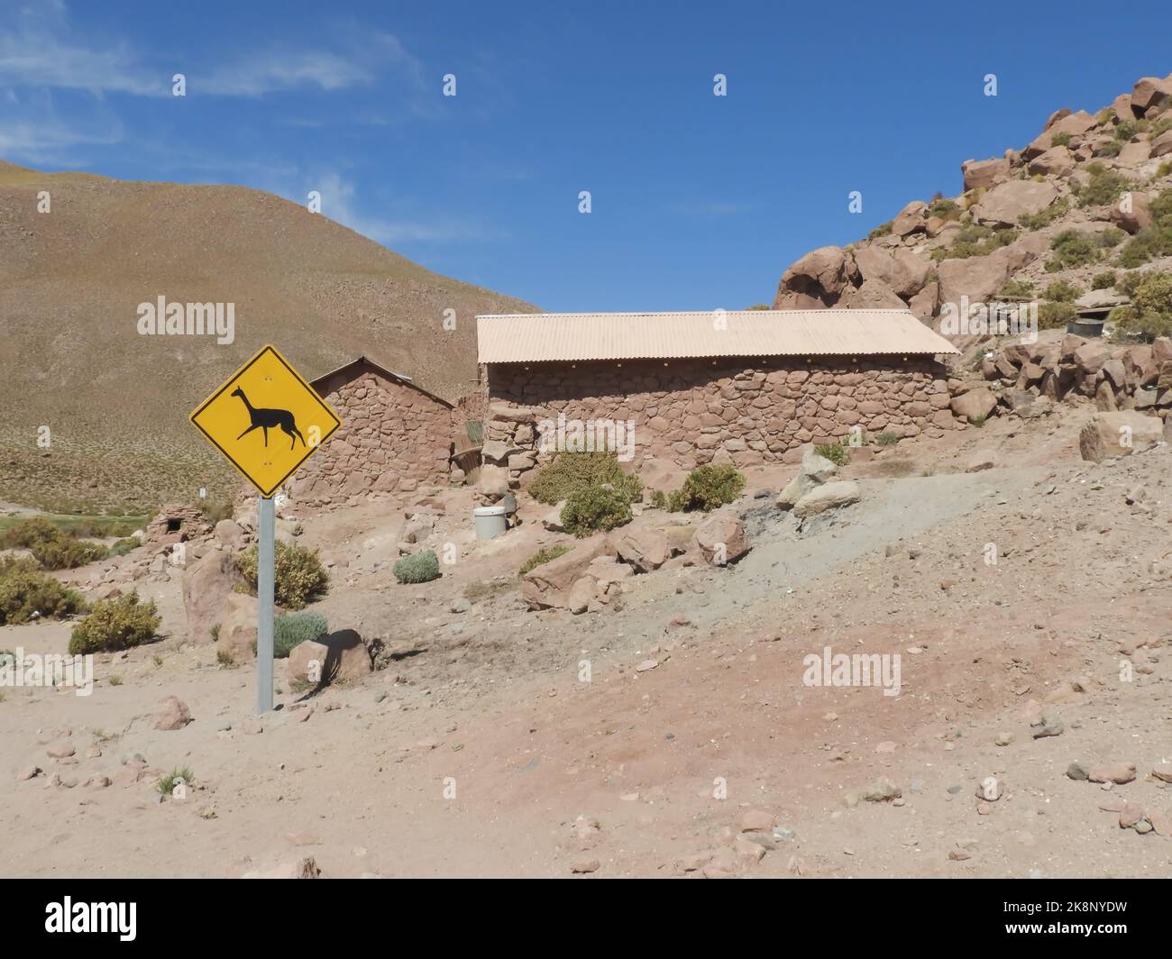 High desert sign hi-res stock photography and images - Alamy