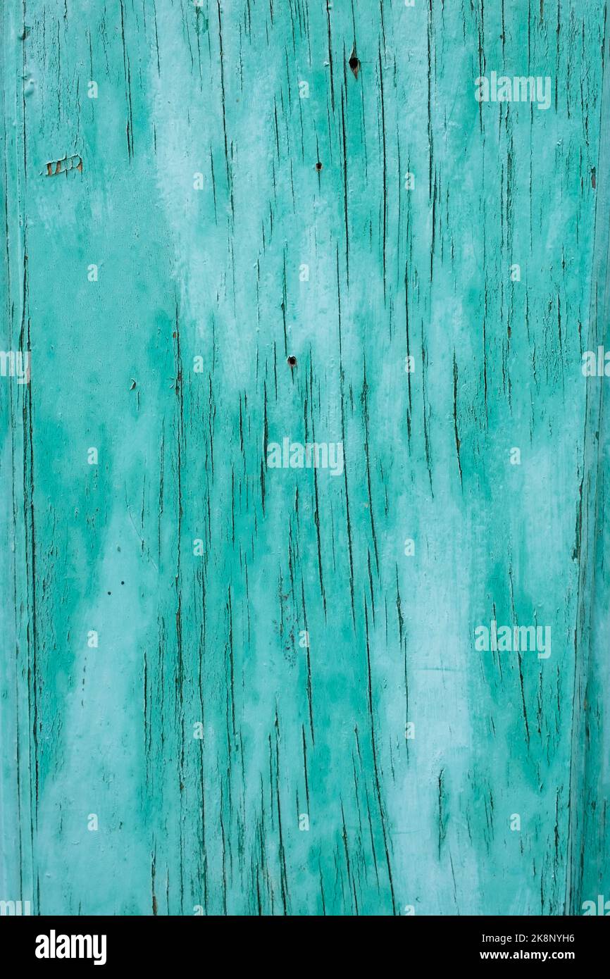 Turquoise wood texture Background with natural pattern Stock Photo - Alamy