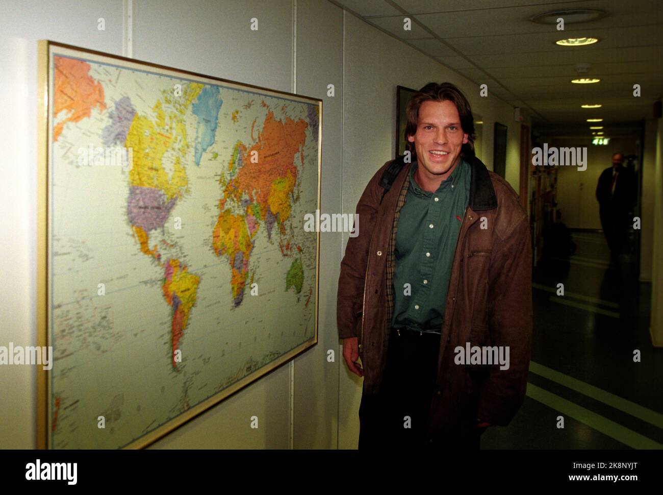 Oslo april 1997 johann olav koss hi-res stock photography and images ...