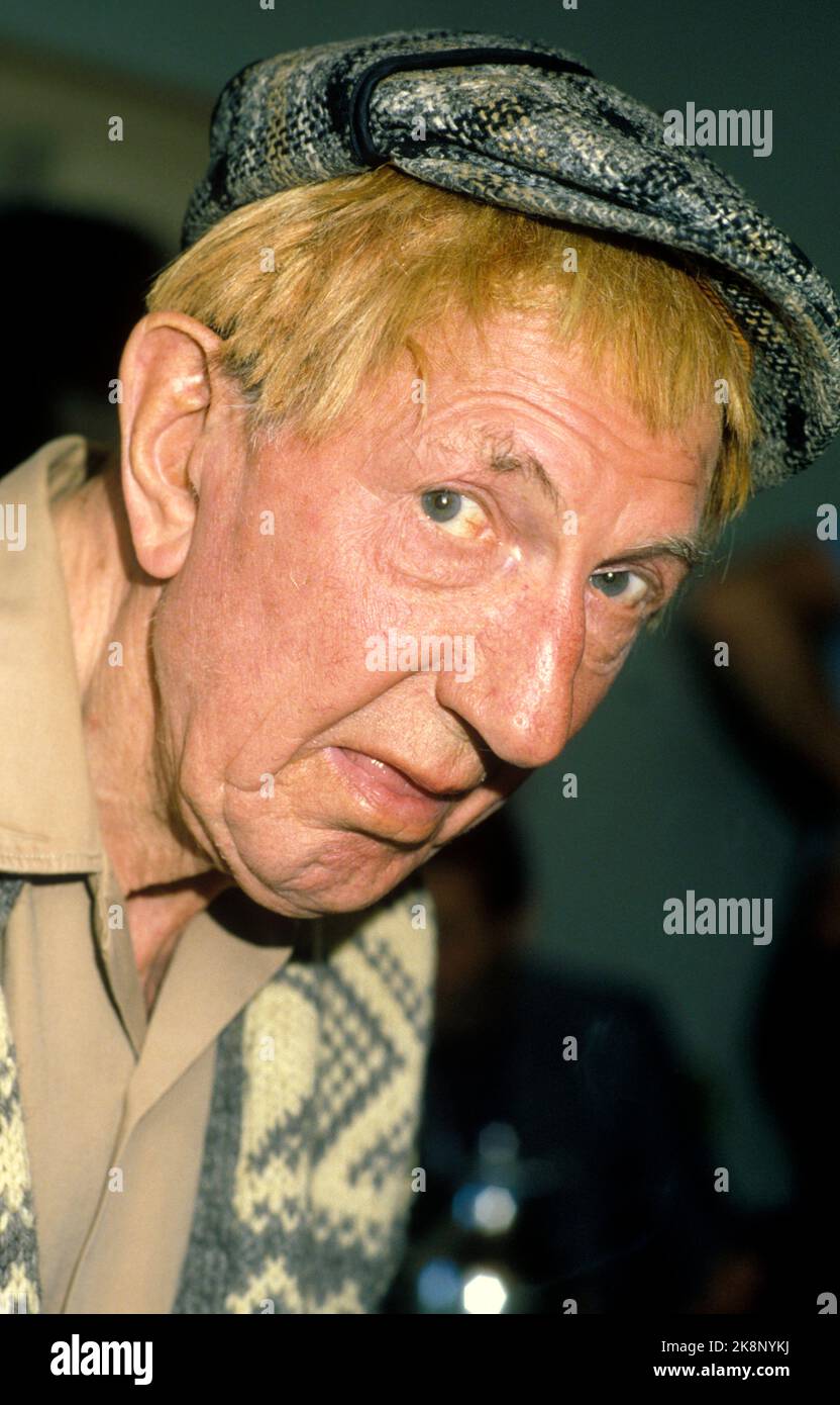 Leif juster photo hi-res stock photography and images - Alamy