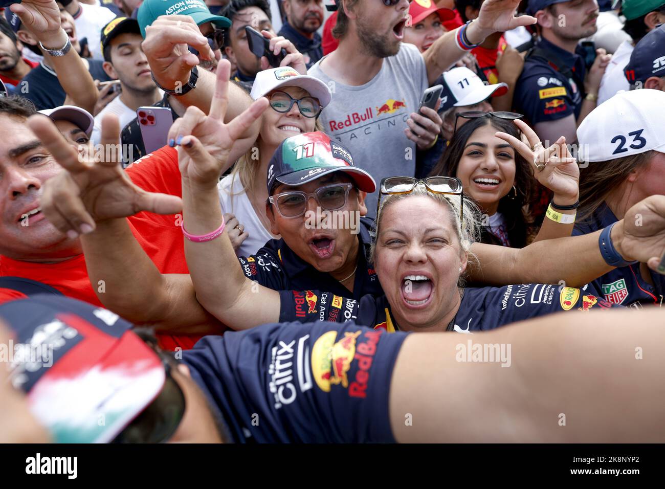 spectators, fans during the Formula 1 Aramco United States Grand Prix ...