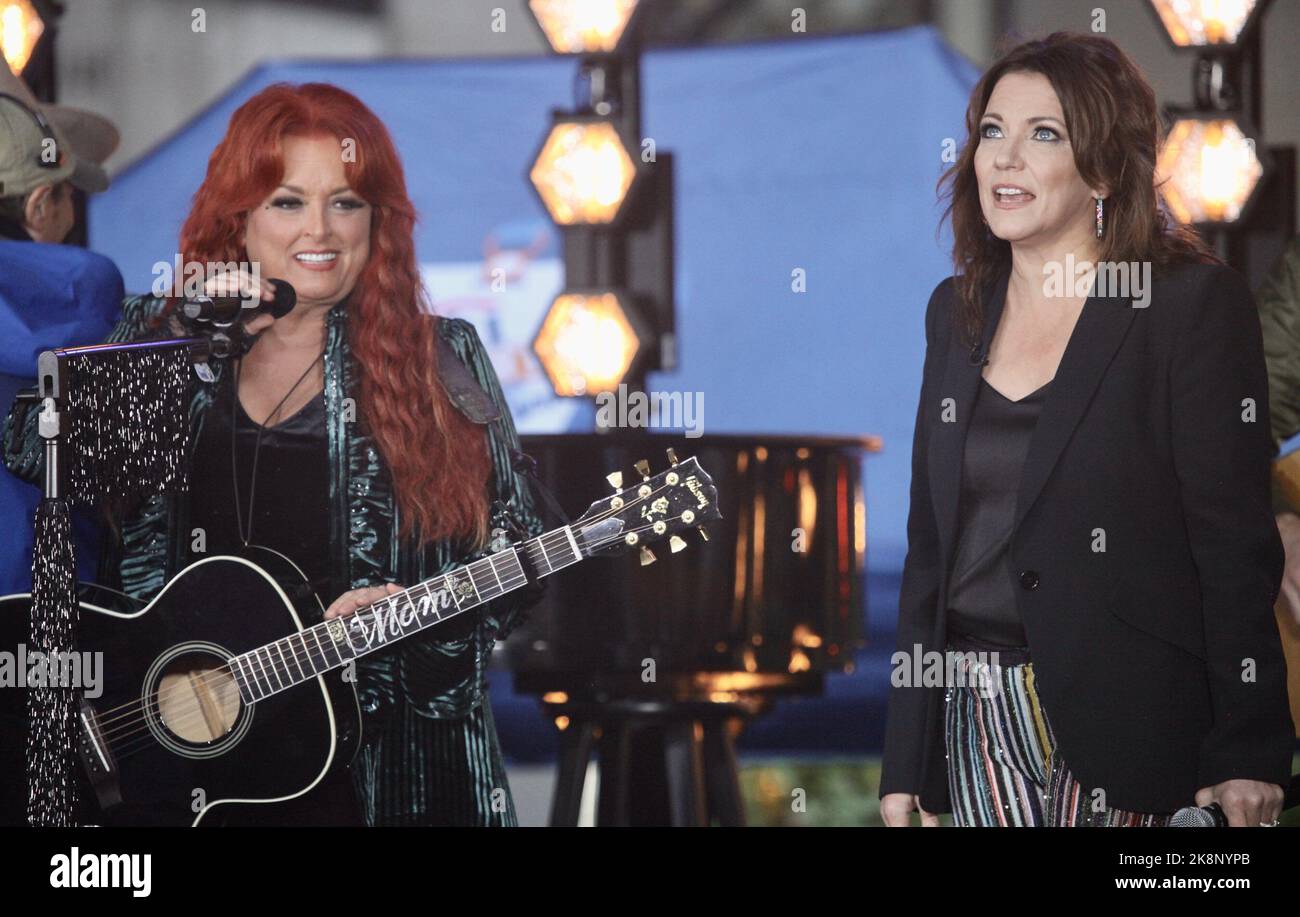 New York, USA. 24th Oct, 2022. (NEW) Wynonna Judd performs live at NBC ...