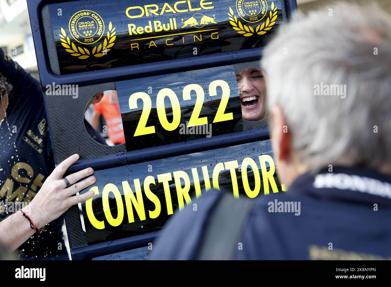 2022 Constructor champion during the Formula 1 Aramco United States ...