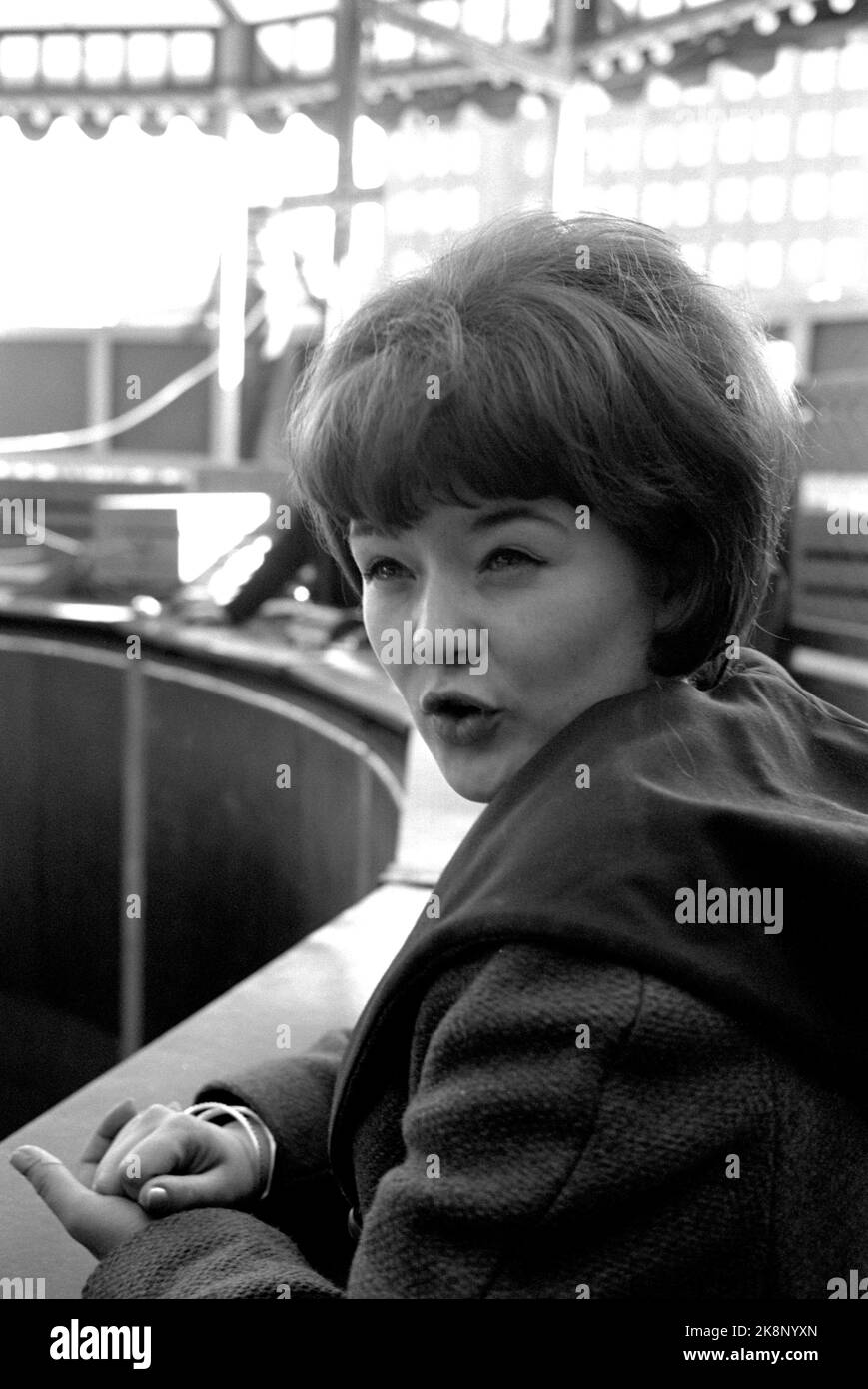 Oslo march 1965 the young artist hi-res stock photography and images ...