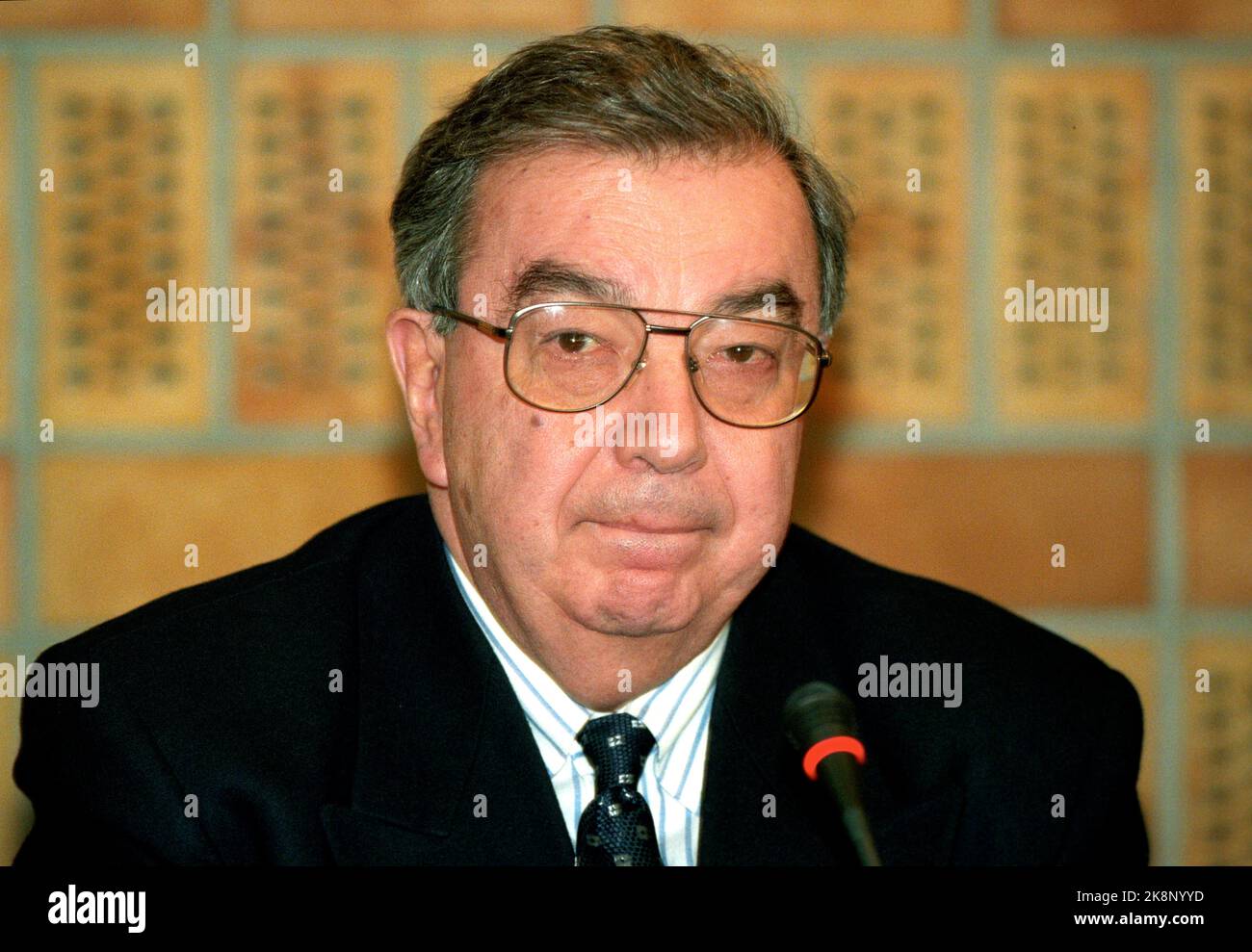 Oslo 19970224 hi-res stock photography and images - Alamy