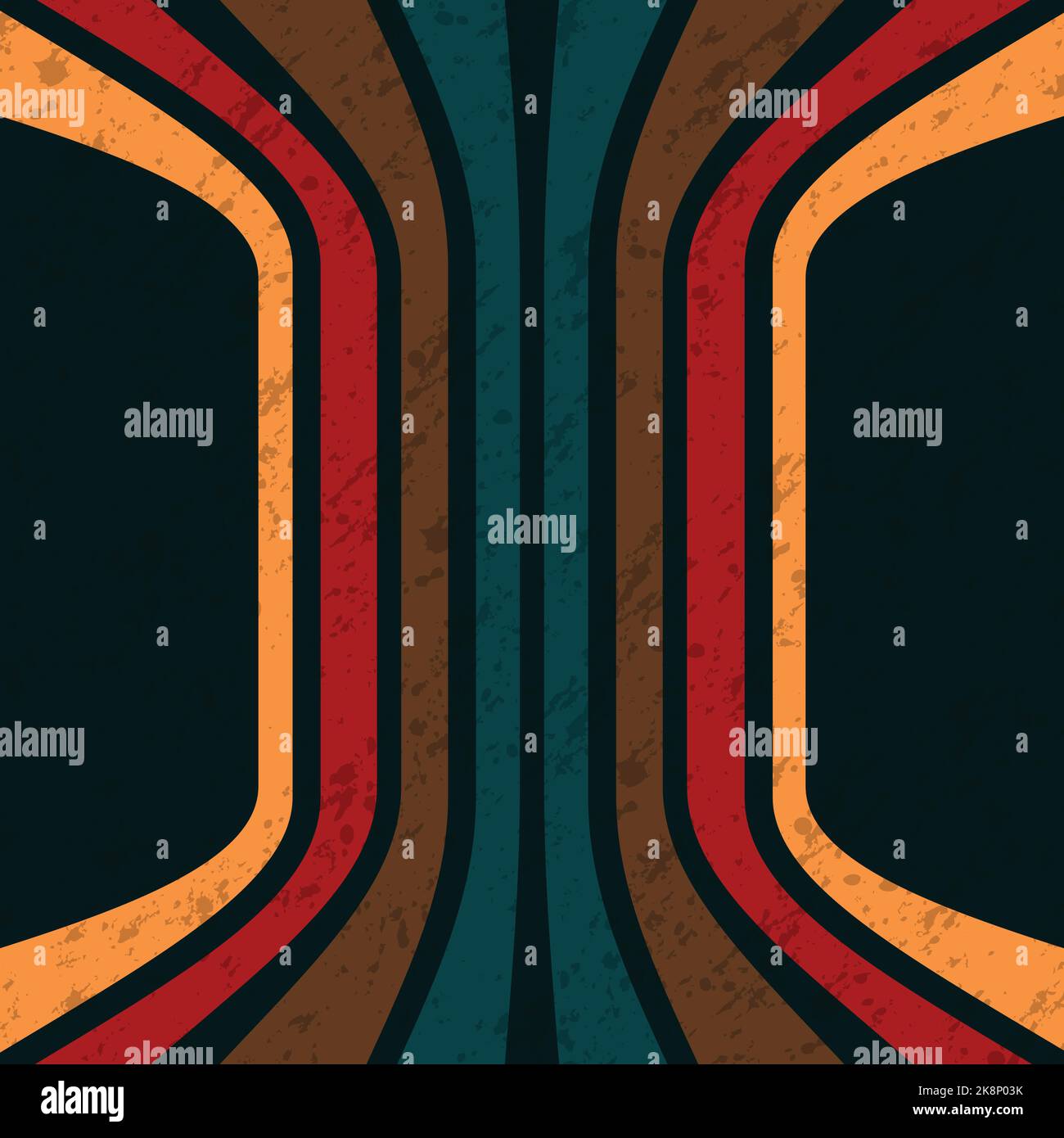 Retro fun background with vertical lines Stock Vector Image & Art - Alamy