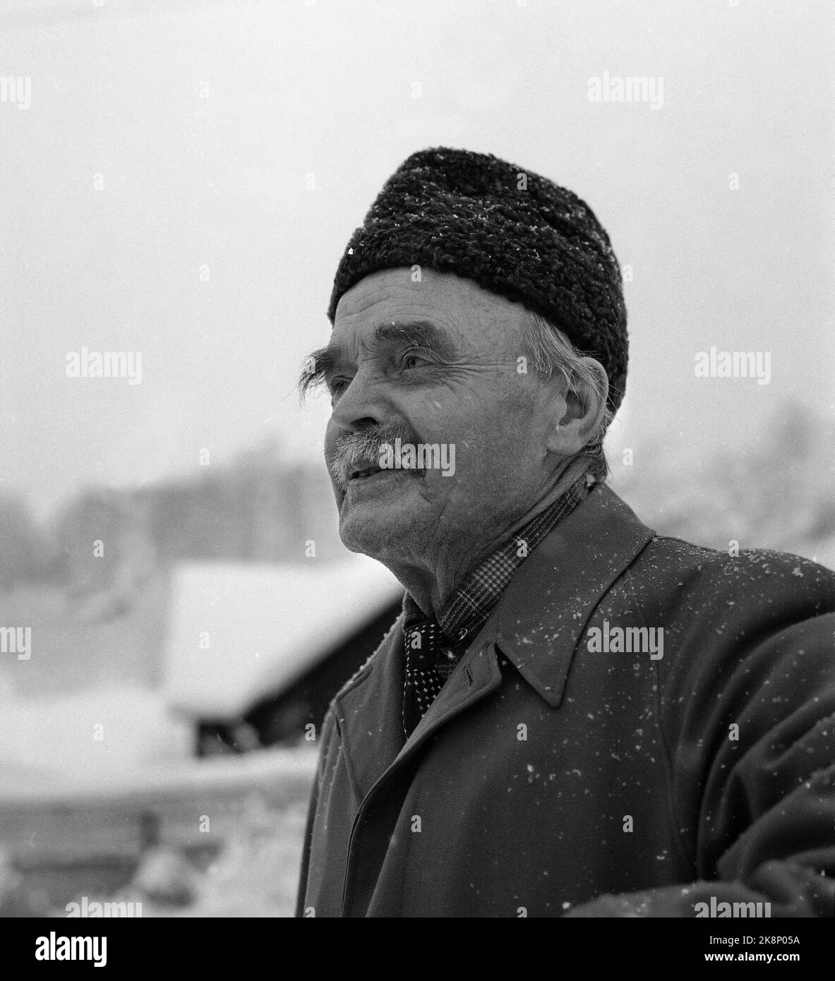 Telemark 19580220 Olav Bjaaland, the latest surviving polar explorer ...