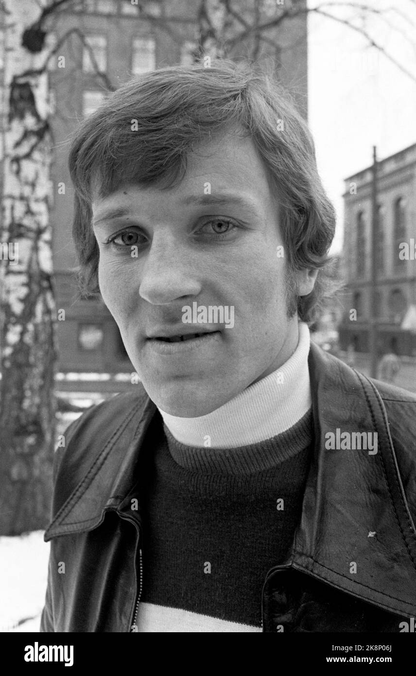 Oslo 19760326 boxer harald skog photo hi-res stock photography and ...