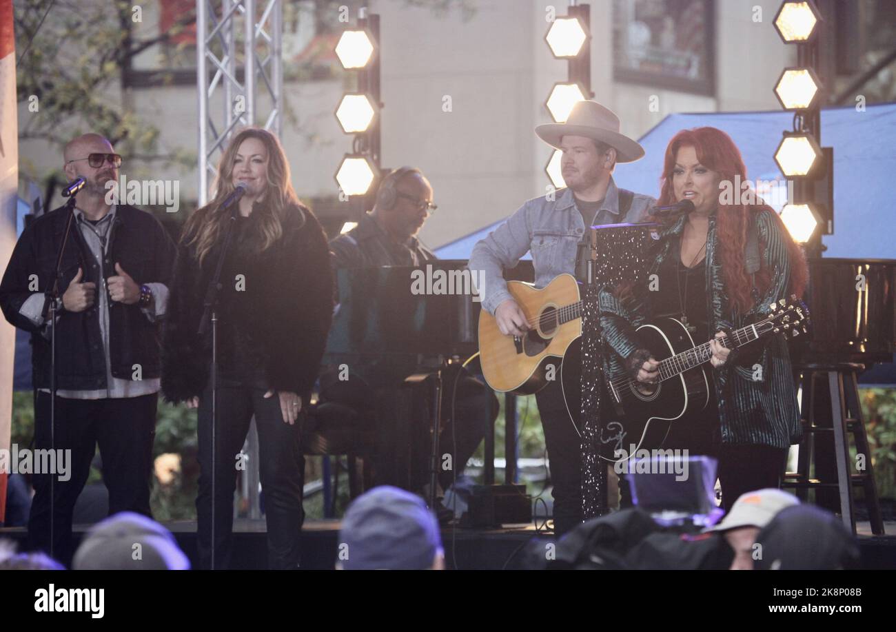 New York, USA. 24th Oct, 2022. (NEW) Wynonna Judd performs live at NBC ...