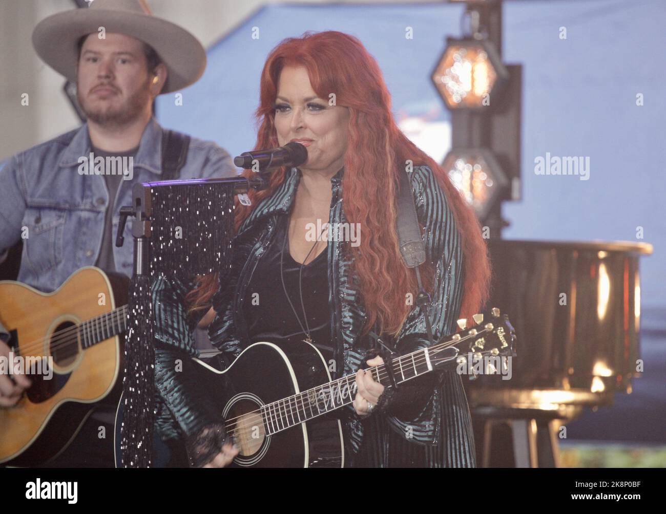New York, USA. 24th Oct, 2022. (NEW) Wynonna Judd performs live at NBC ...