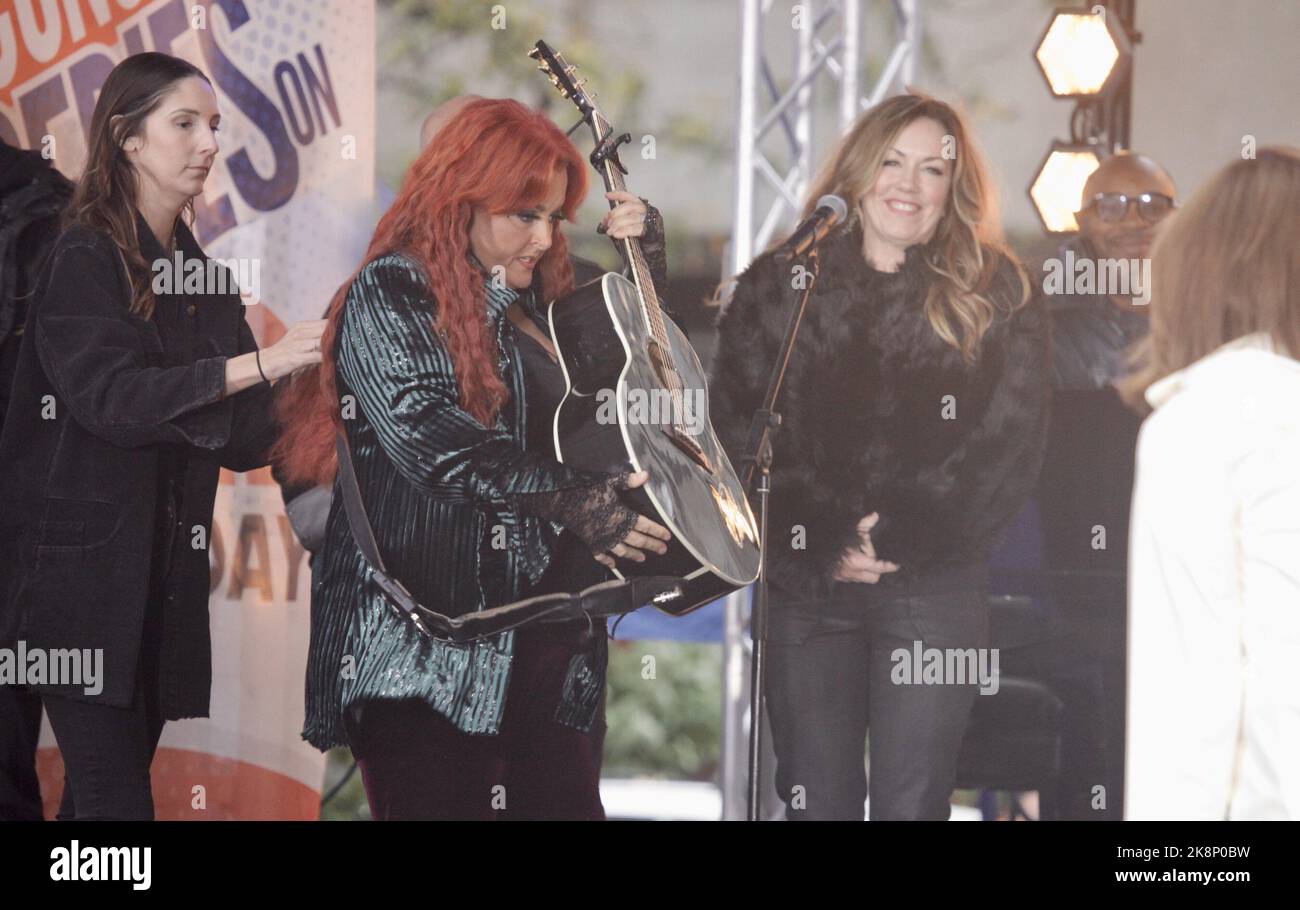 New York, USA. 24th Oct, 2022. (NEW) Wynonna Judd performs live at NBC ...