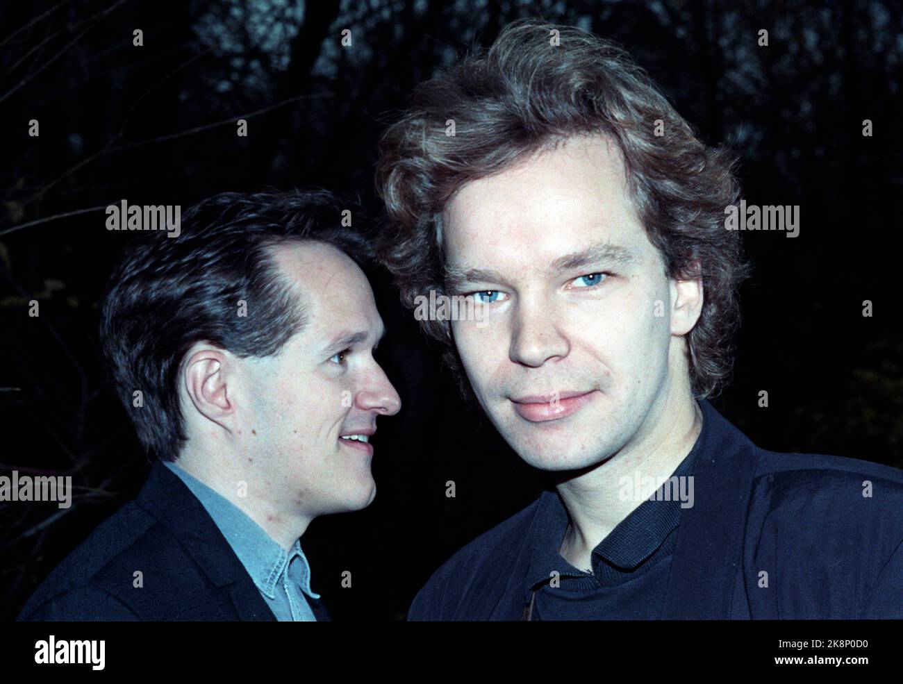 Oslo 1989-11-06: With its melancholy and beautiful music, "From Lippo ...