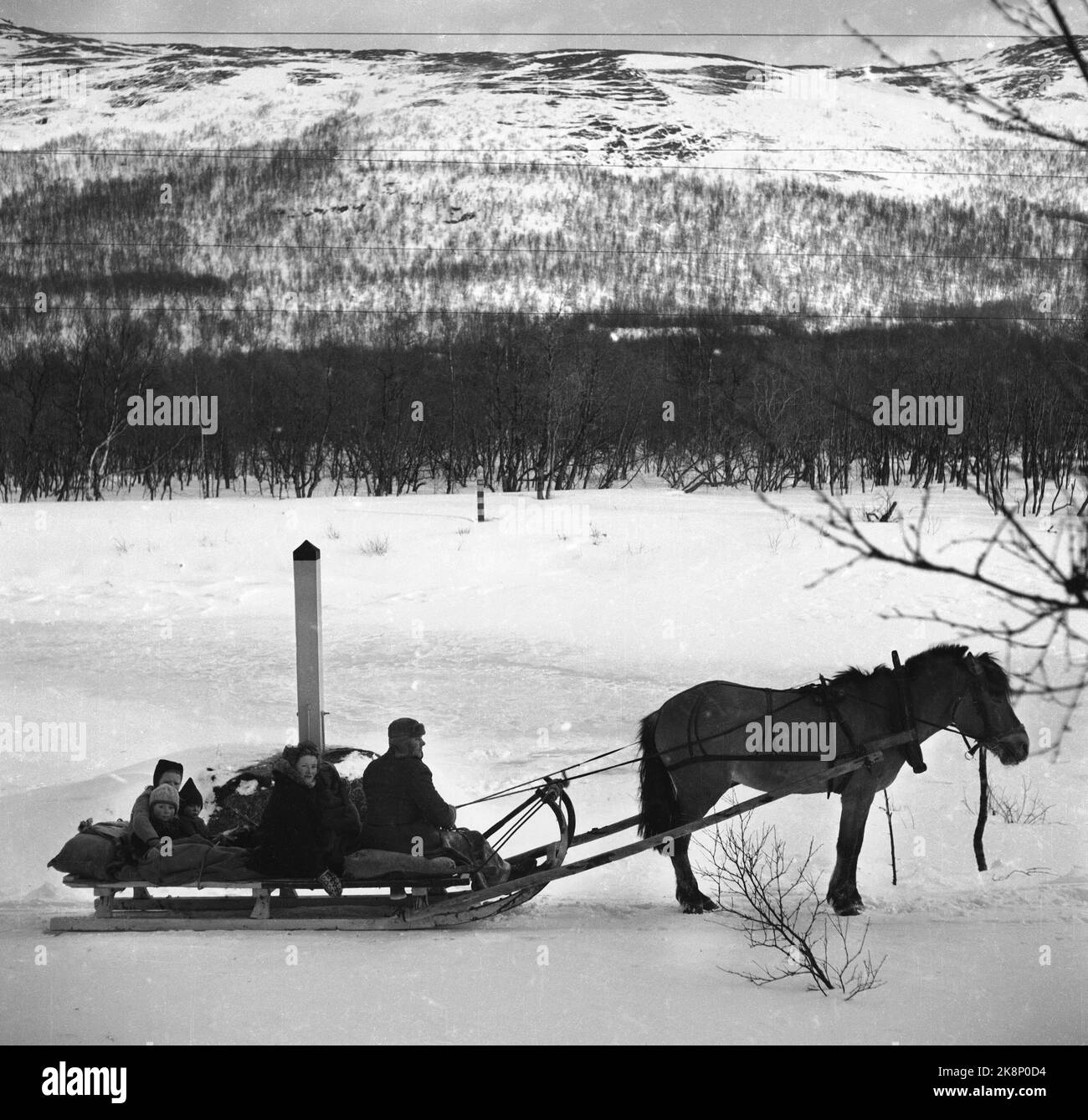 Border Jakobselv Easter 1949 nothing new from the border in the north A ...