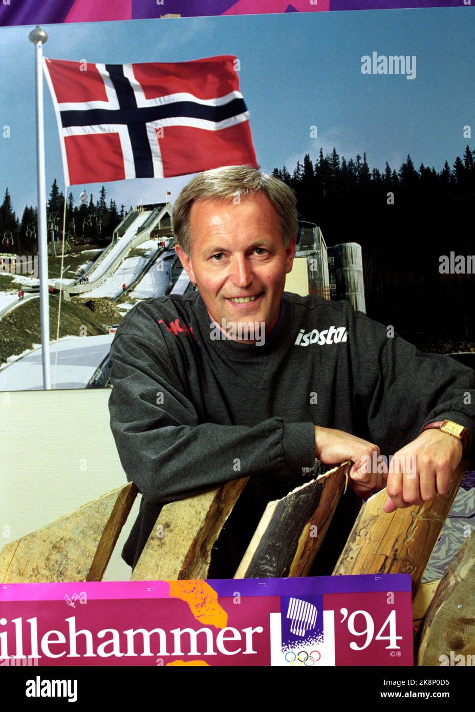 Knut falch ntb alone hi-res stock photography and images - Alamy