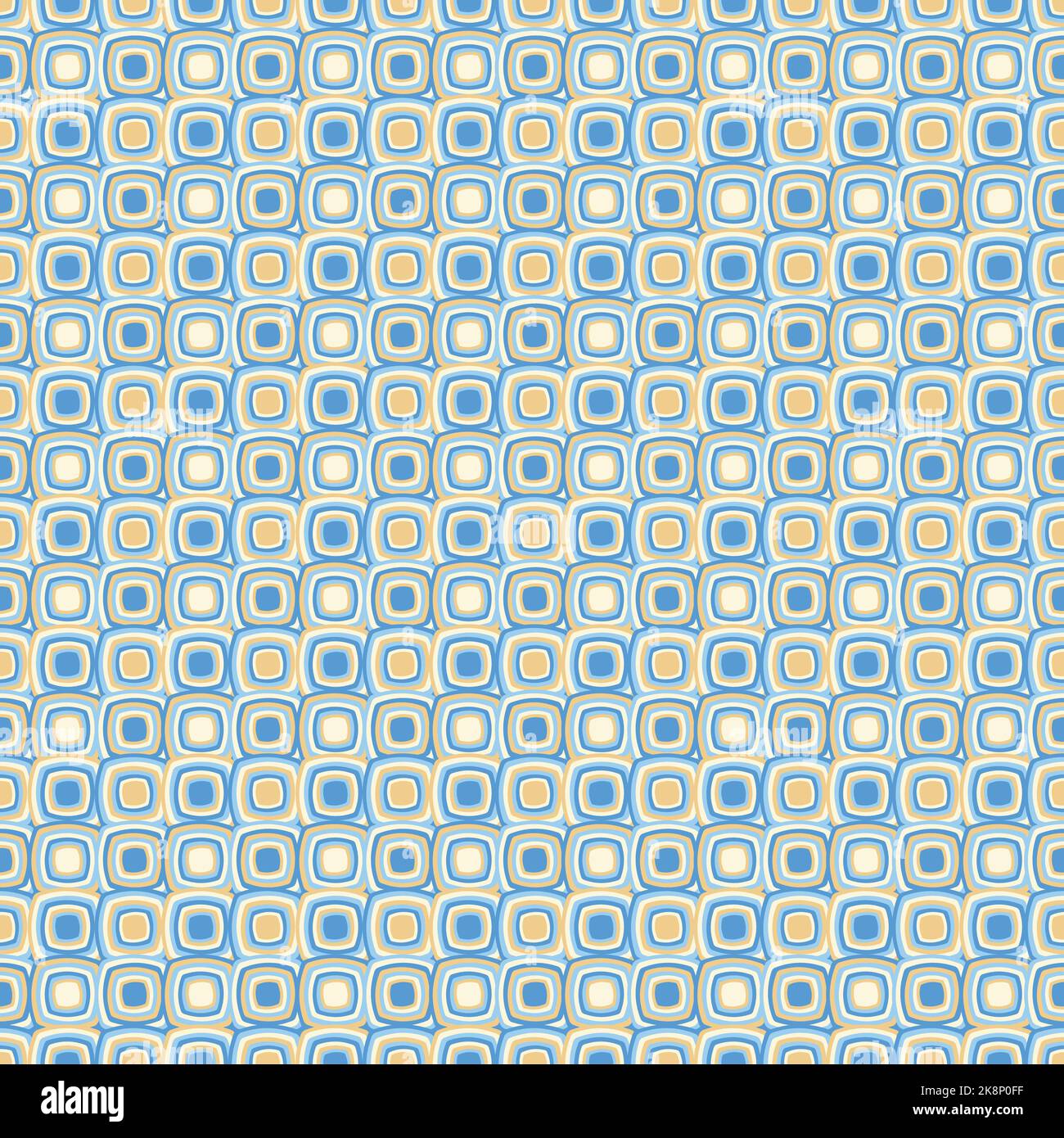 Abstract blue square pattern background Stock Vector Image & Art - Alamy