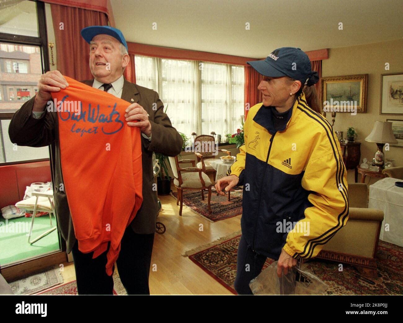 Albert Nordengen greatly cost himself on his 75th birthday, he was ...