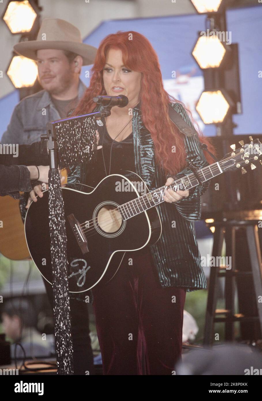 New York, USA. 24th Oct, 2022. (NEW) Wynonna Judd performs live at NBC ...