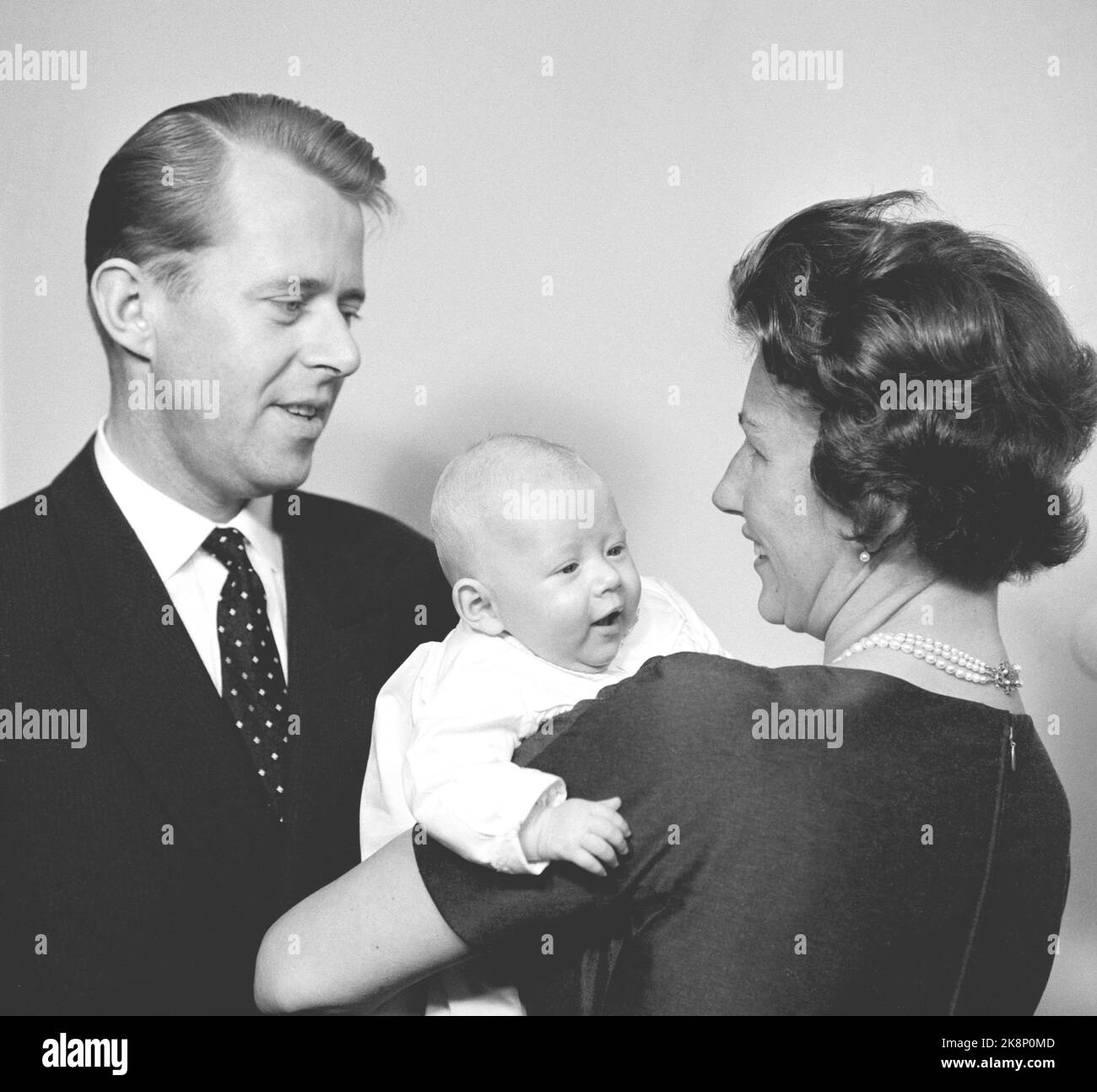 Princess astrid and johan martin ferner with children photo Black and ...