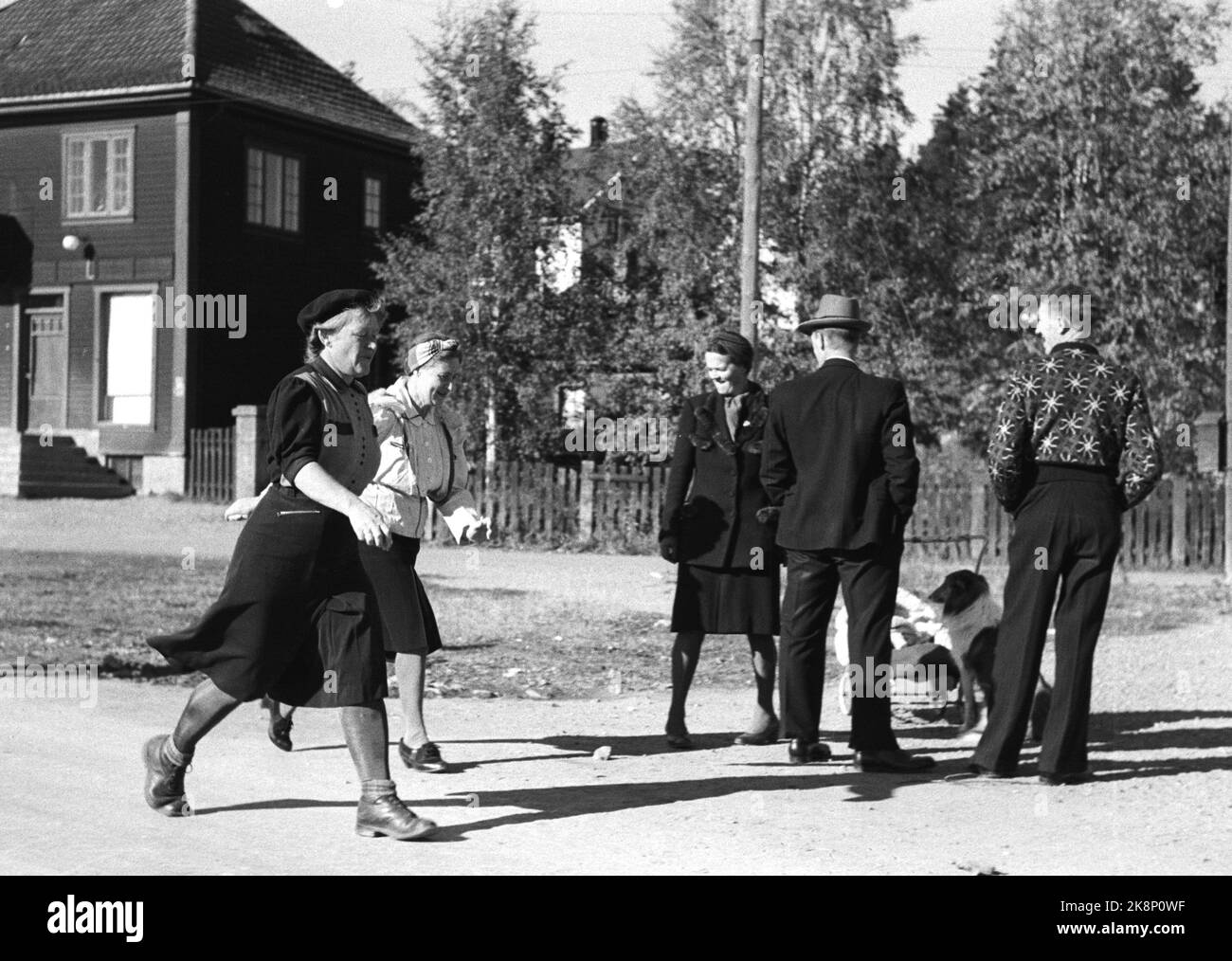 Oslo october 1945 hi-res stock photography and images - Alamy