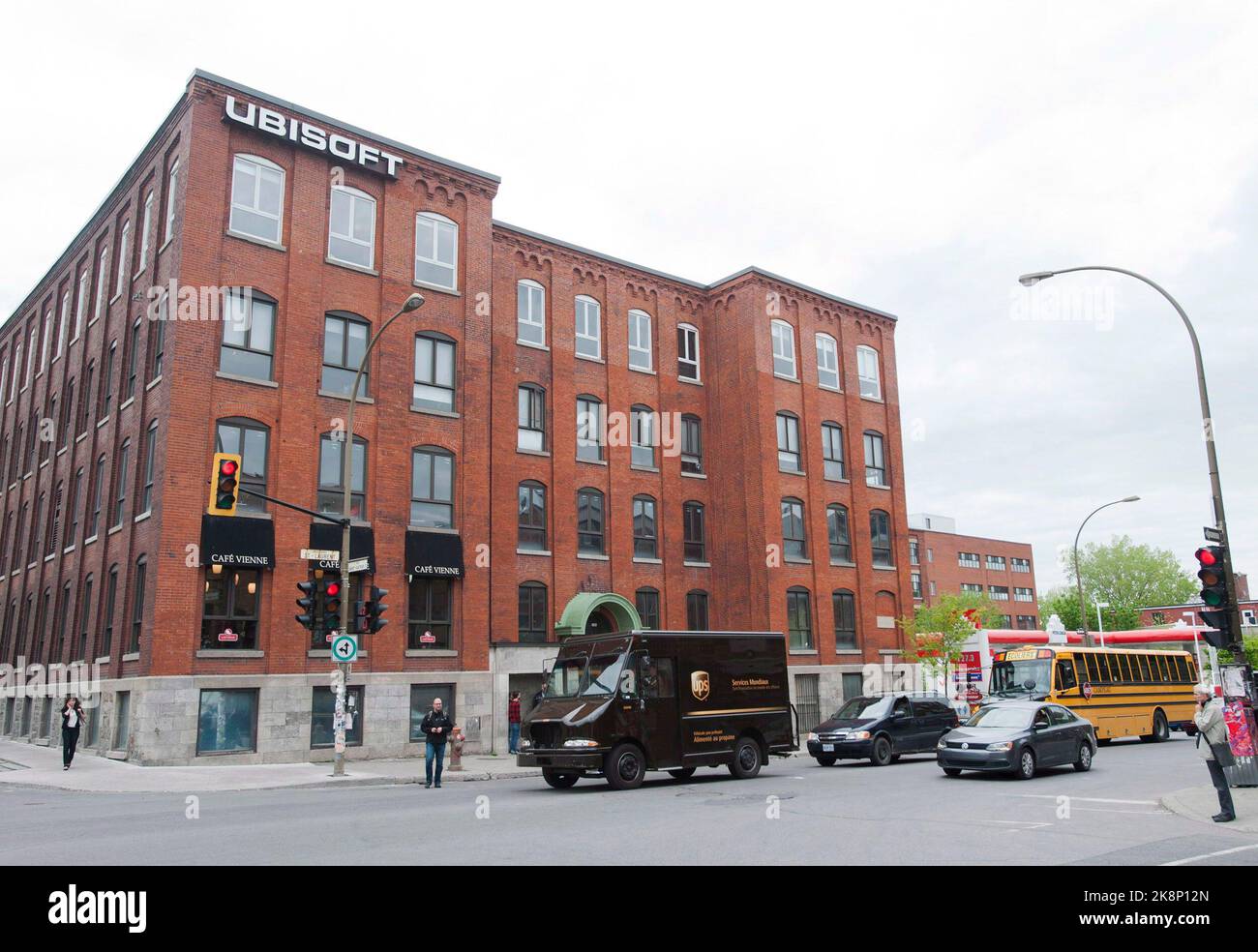 Ubisoft offices are shown in Montreal, Thursday, May 16, 2013. Montreal ...