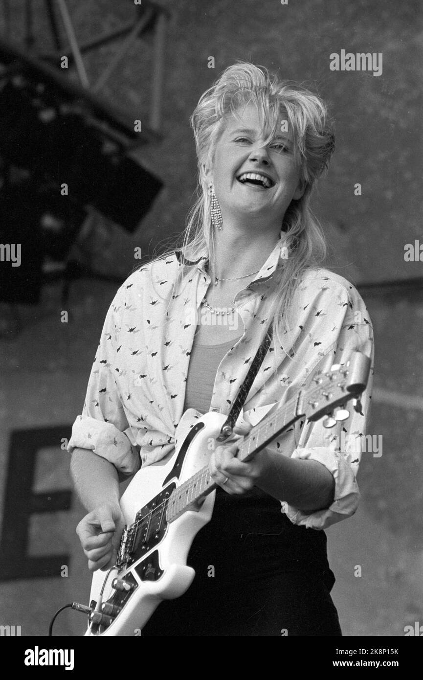 Here is anne grete preus in action photo hi-res stock photography and images - Alamy
