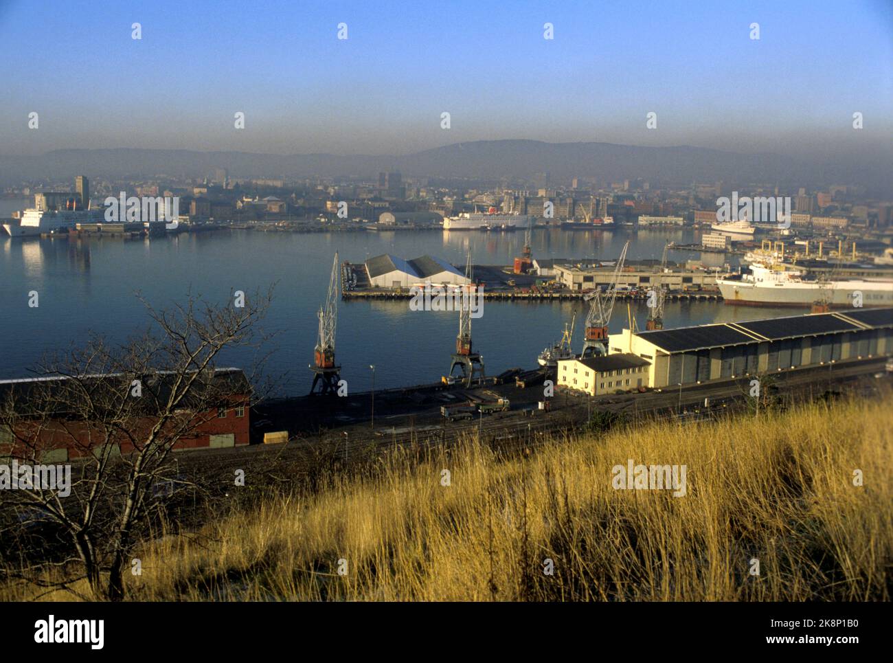 Henrik laurvik ntb overview air pollution city pictures harbors hi-res ...