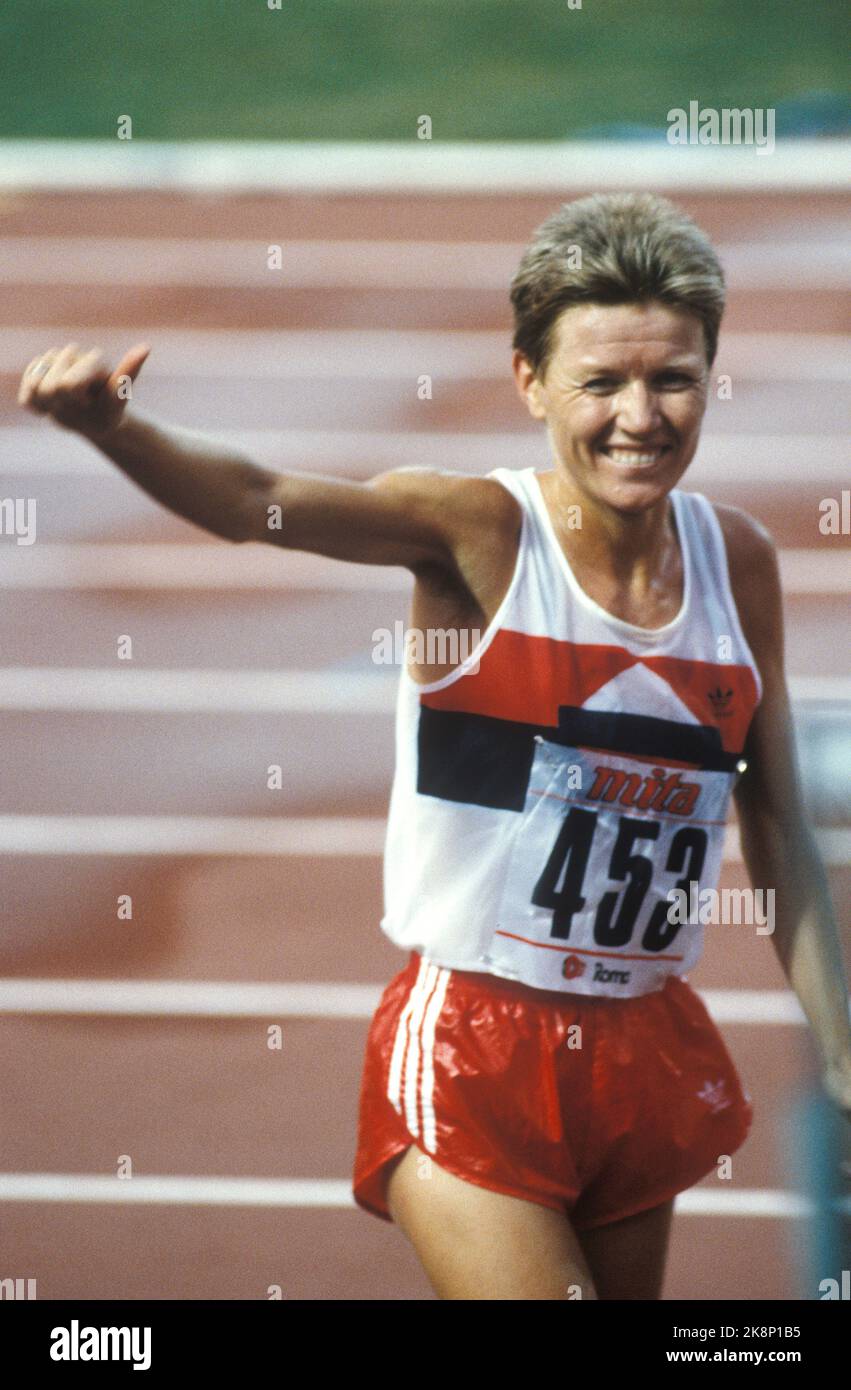 Ingrid kristiansen hi-res stock photography and images - Alamy