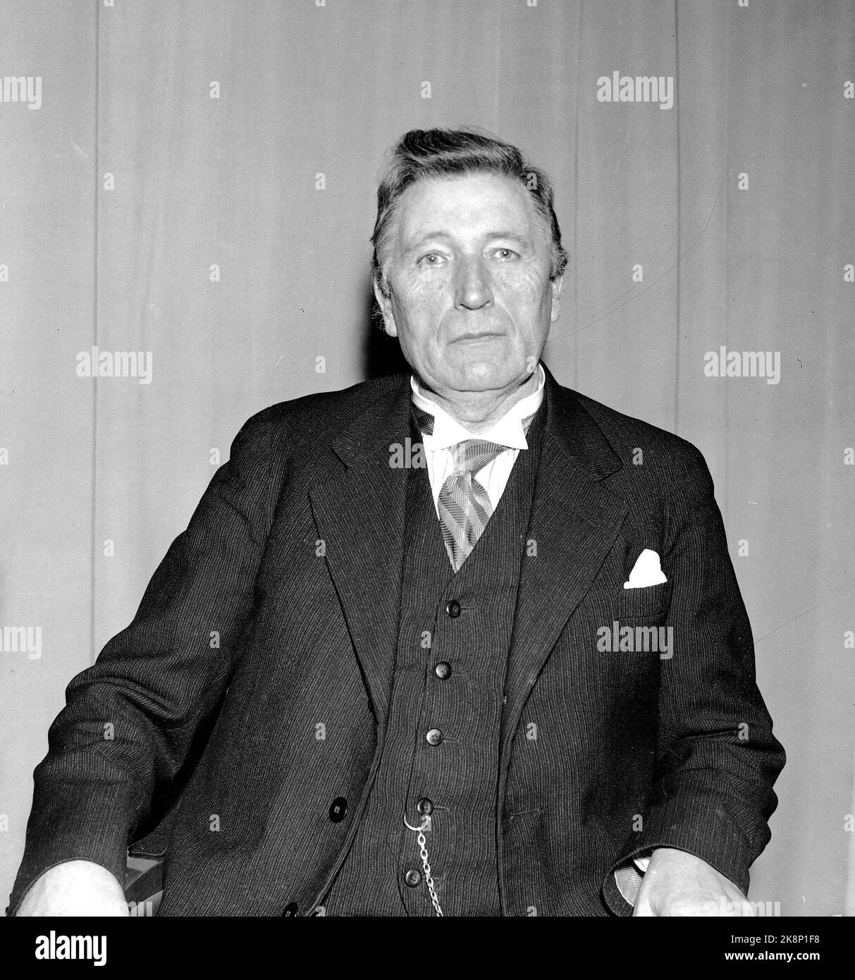 Lars Eskeland (1867-1942) School Man, known as an avid champion and ...