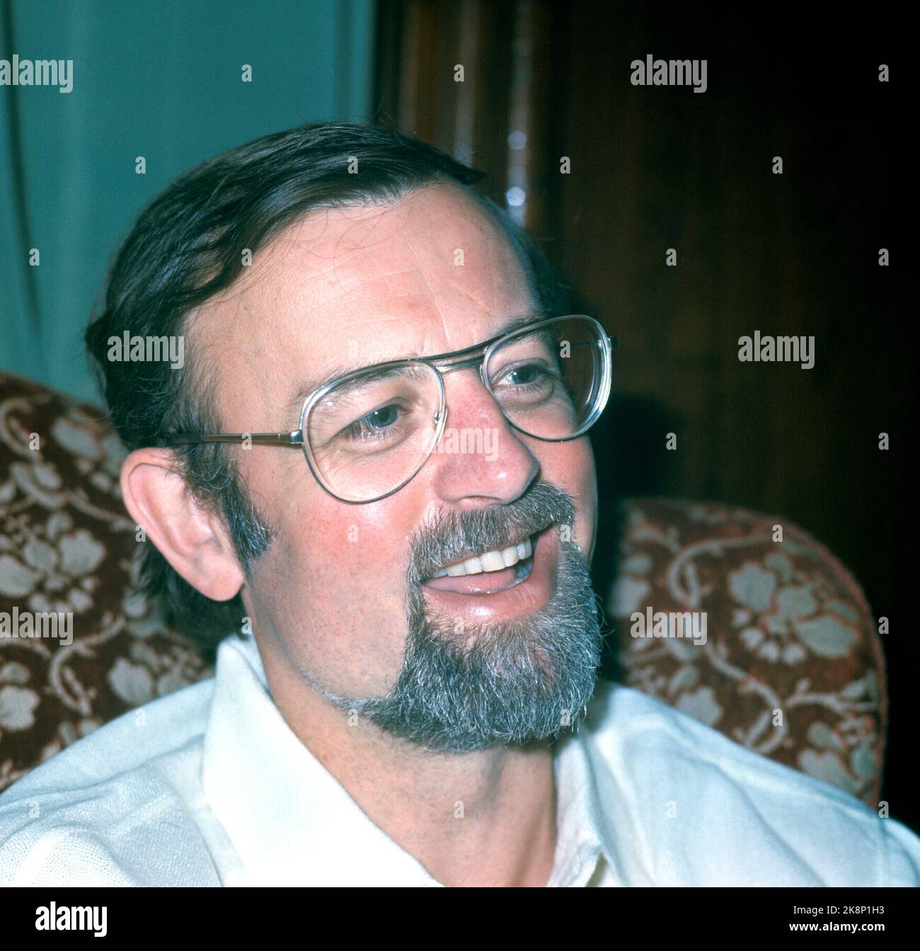 Roger whittaker photographed in oslo hi-res stock photography and ...