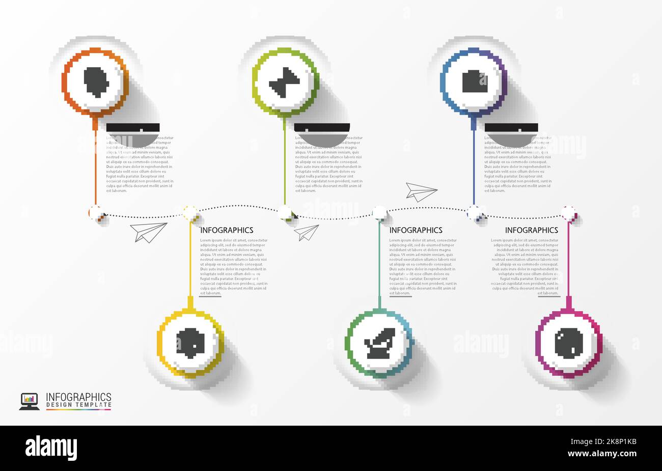 Evolution of the web timeline hi-res stock photography and images - Alamy