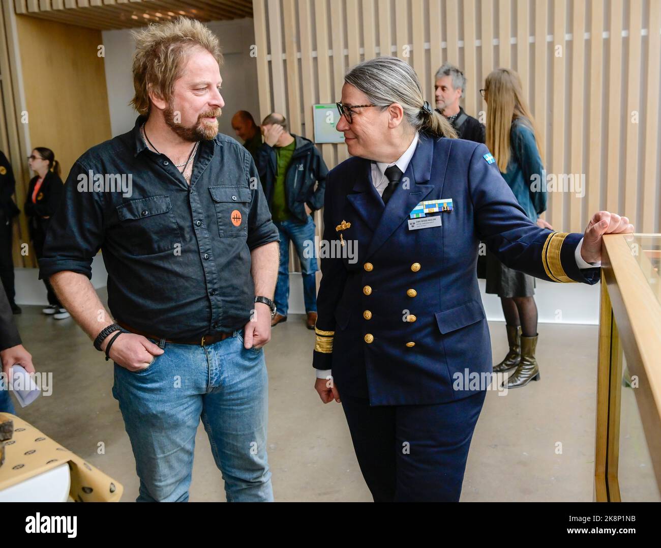 Vrak – Museum of Wrecks’ marine archaeologist, Jim Hansson and Head of ...