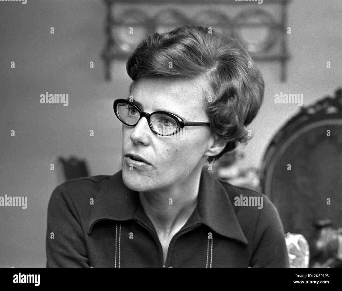 Oslo 19710616 Secretary General of the Norwegian Association of 1948 ...