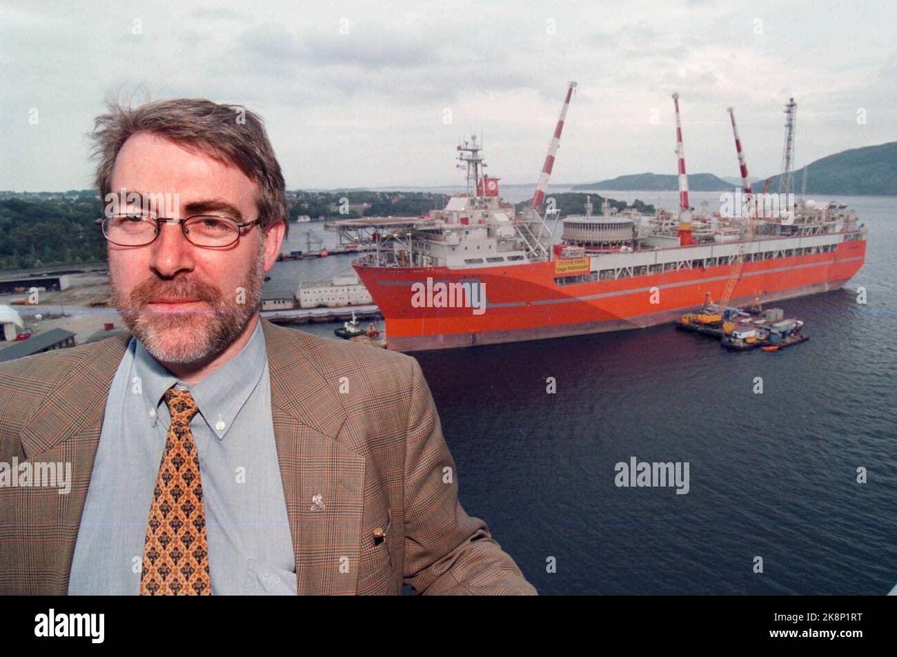 After 48 hours of voyage from Singapore, Saga's new Varg ship has ...