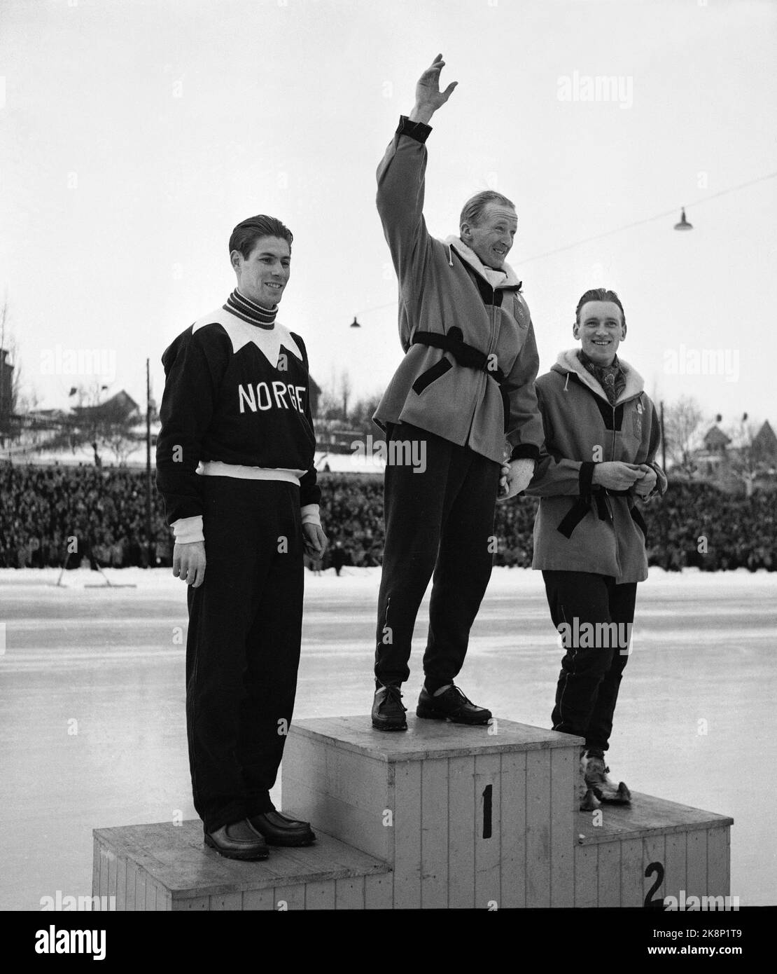 Hamar 19530201 European Championship / European Championships at ...