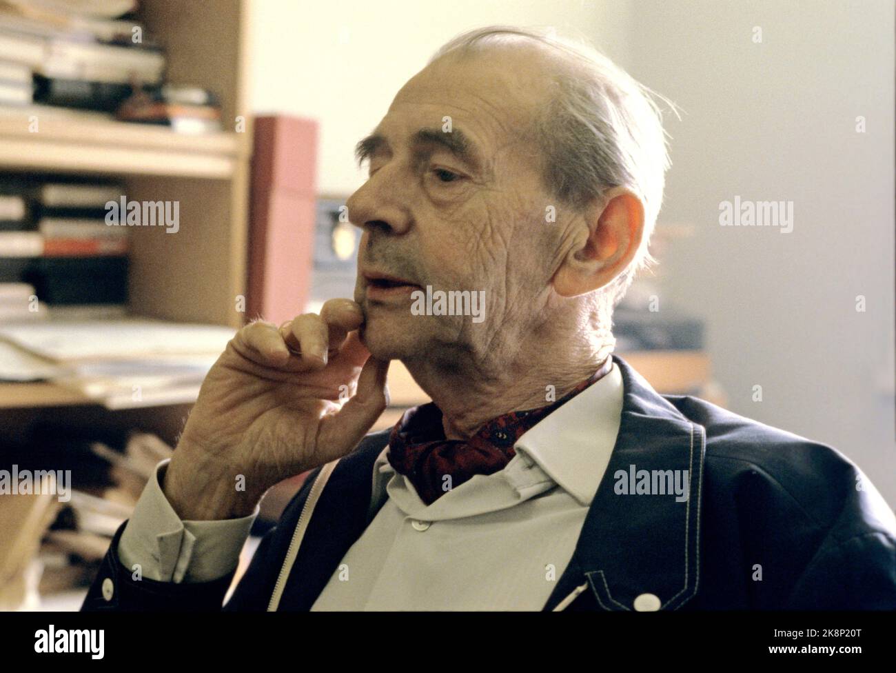 Oslo june 1979 nrk employee hi-res stock photography and images - Alamy