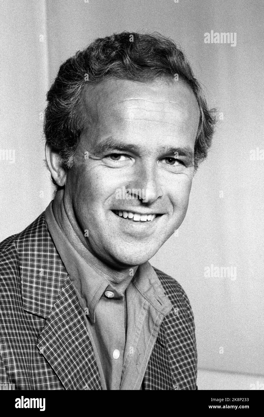 Oslo 19830811 knut skram hi-res stock photography and images - Alamy