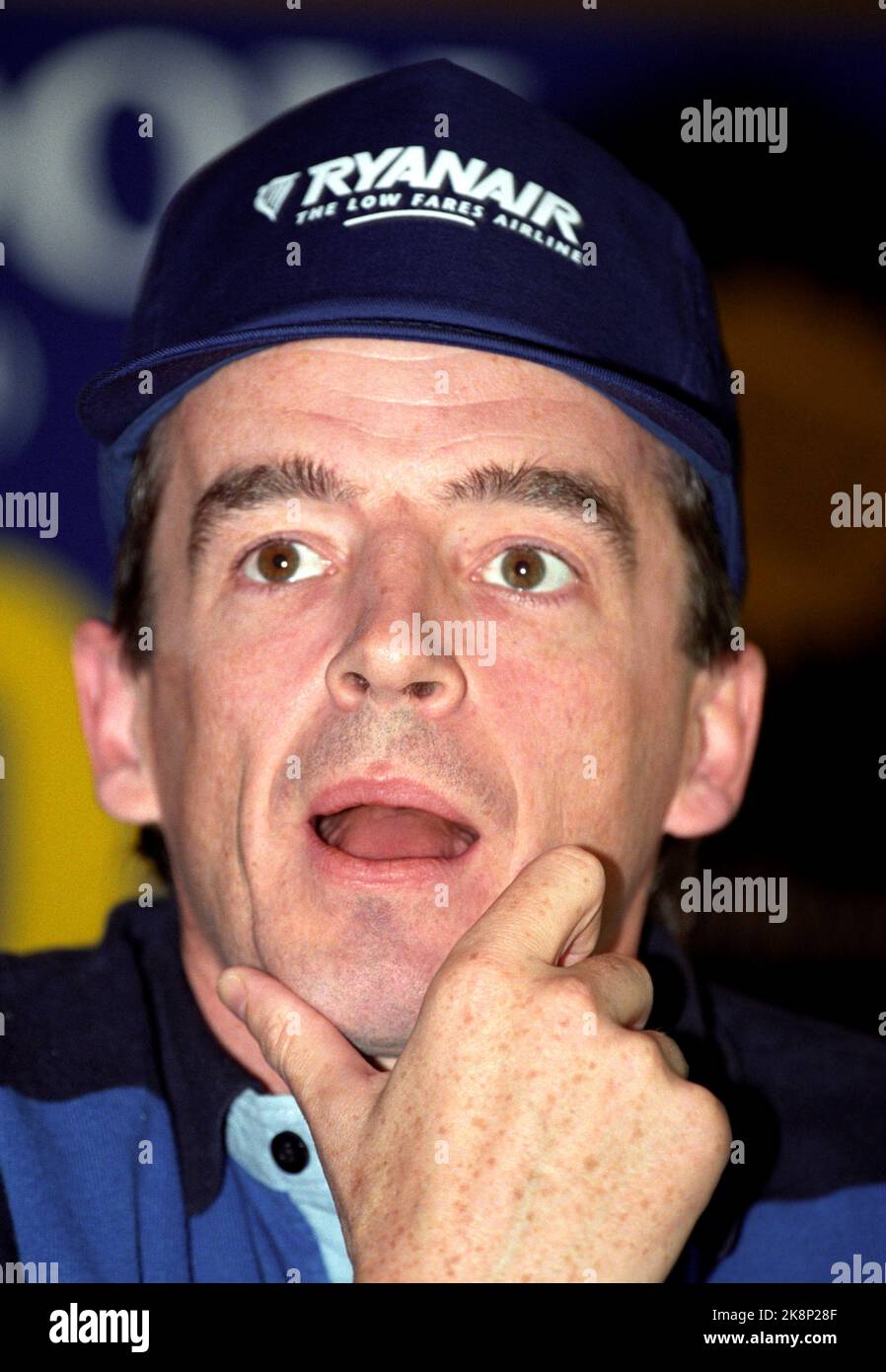 19970911 owner and director of ryanair hi-res stock photography and ...