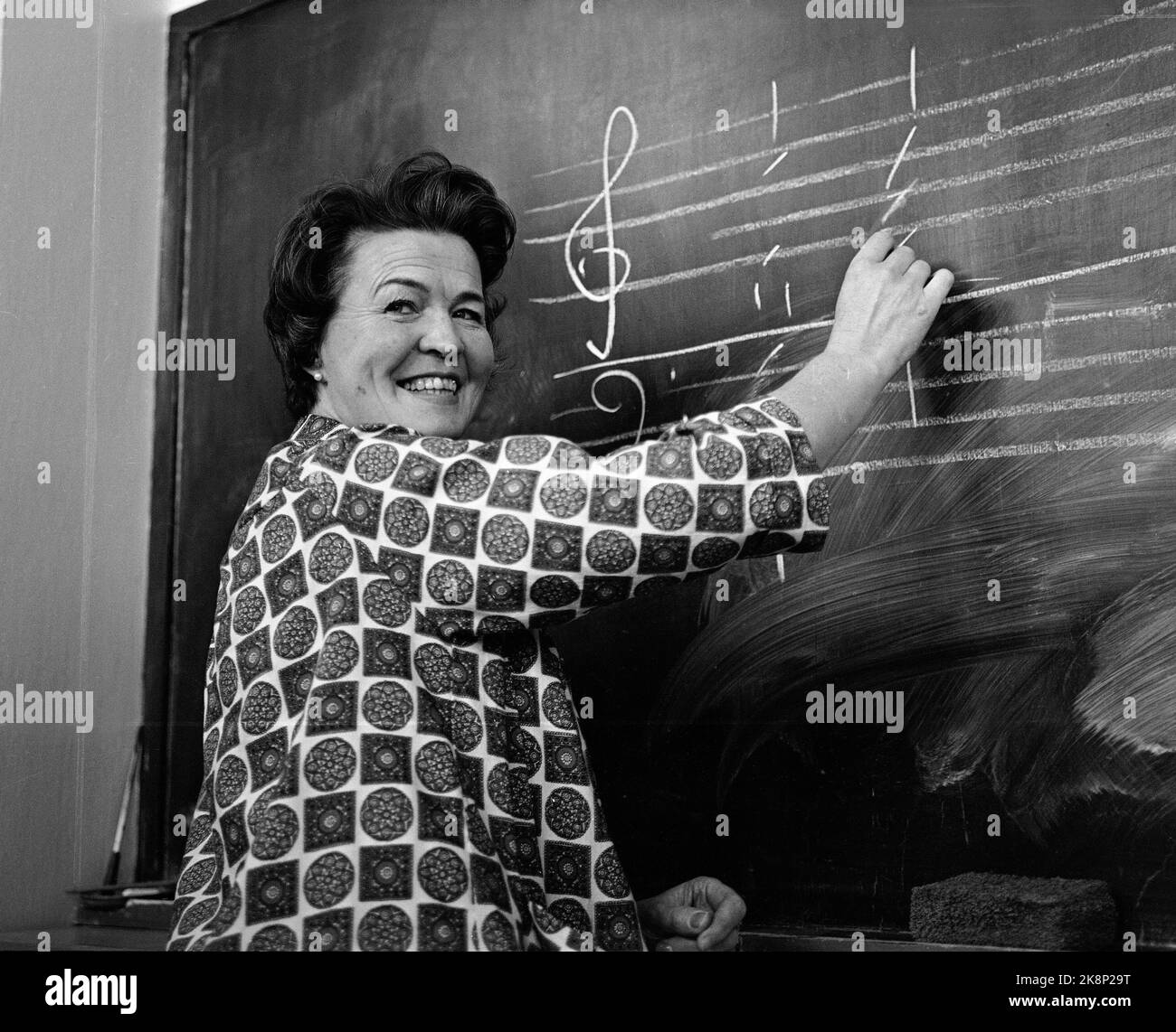 Hordnes ntb ntb music teachers alone portrait hi-res stock photography ...