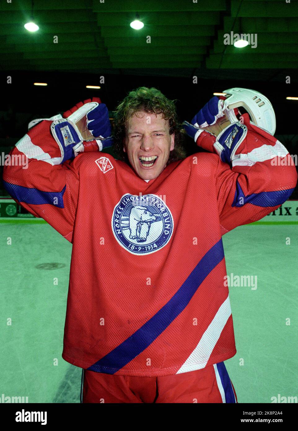 Bjorn sigurdson ntb ntb happiness alone portrait ice hockey hi-res ...