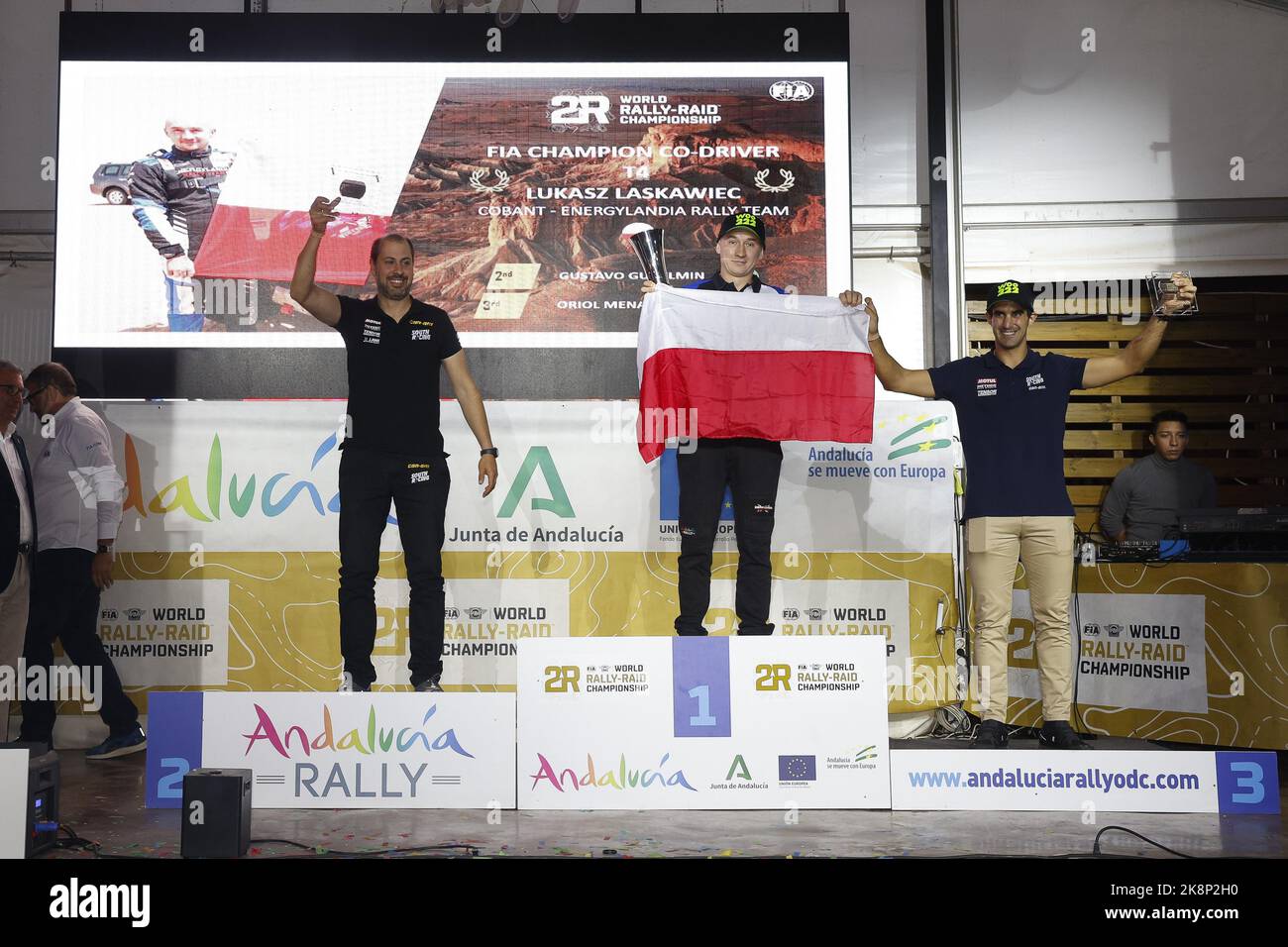 Sevilla, Spain - October 23, 2022, LASKAWIEC Lukasz (pol), Cobant ...