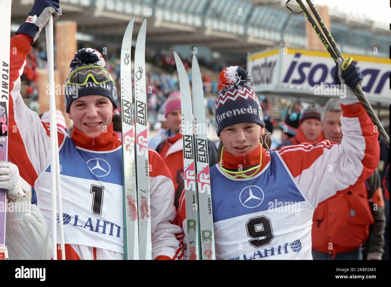 Trond einar elden gold and trond einar bredesen bronze photo hi-res stock photography and images ...