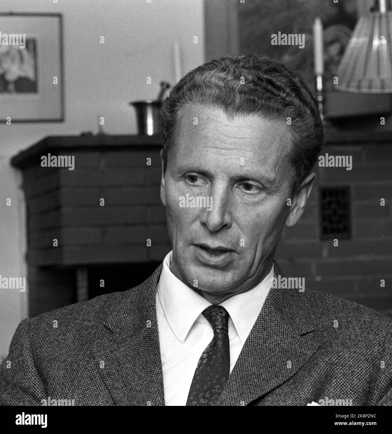 Oslo 197209 hi-res stock photography and images - Alamy