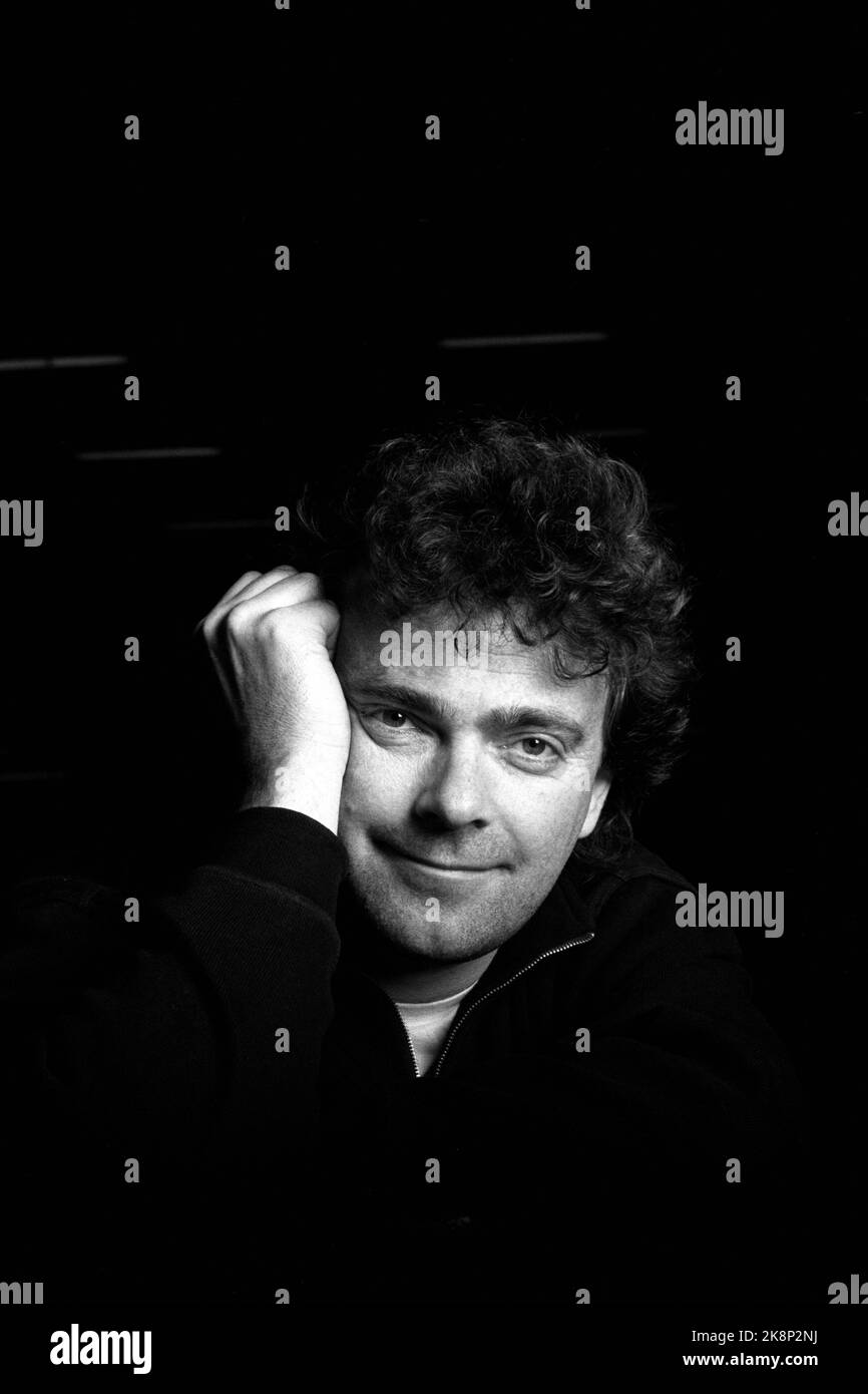 1988 actor oyvind blunck photo hi-res stock photography and images - Alamy