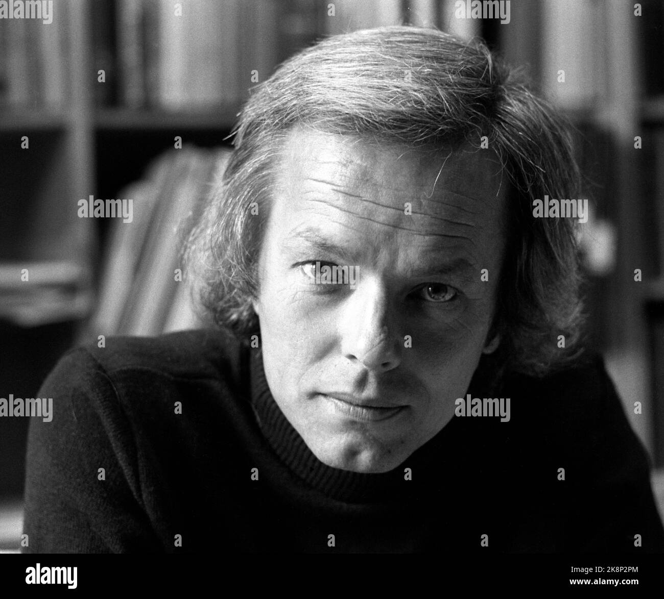 Oslo 19751017 lawyer hans petter lundgaard hi-res stock photography and ...