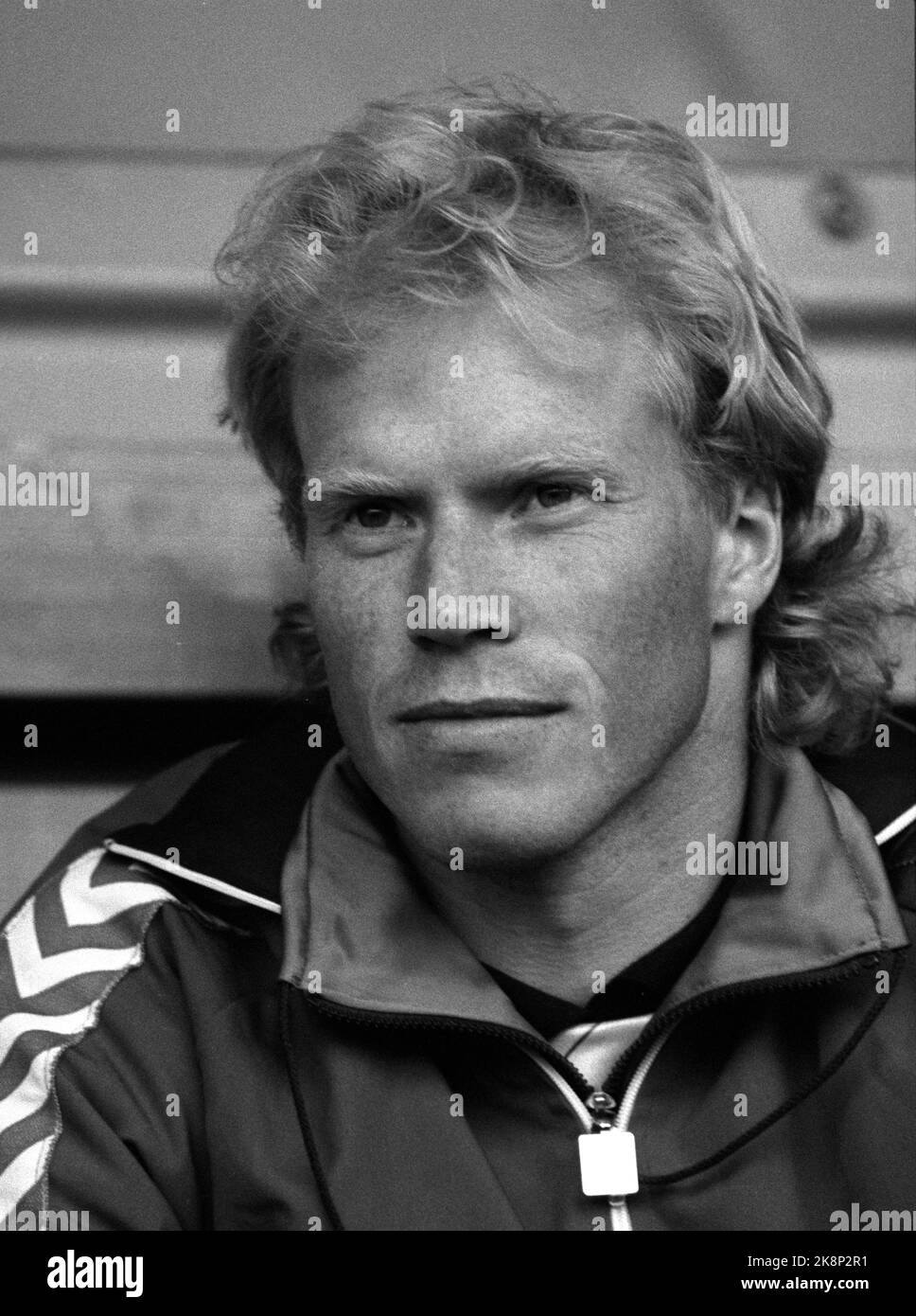 Oslo 19870528 soccer country match private match norway italy 0 0 hi ...