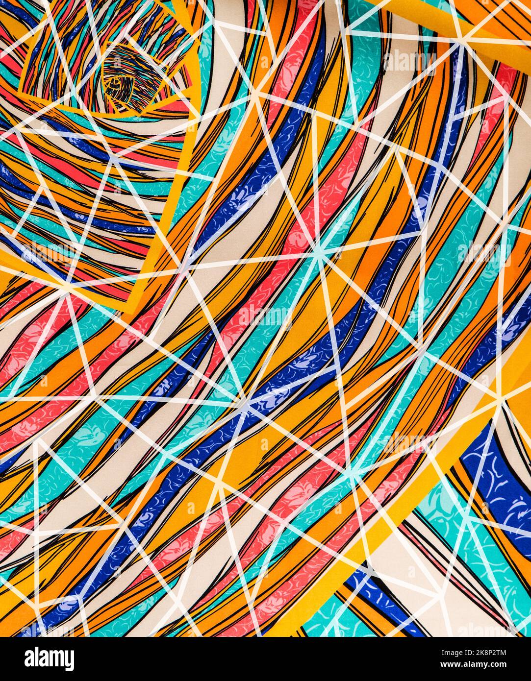 multi color illustrator art design Stock Photo - Alamy