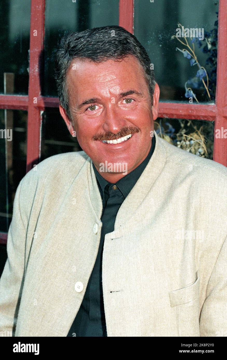 Oslo 19960820: TVNorge presents its autumn menu, August 20, 1996. Here ...