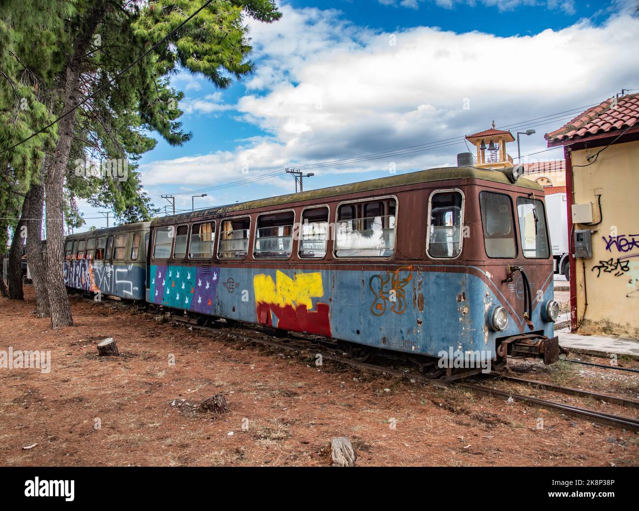 Diakopto station hi-res stock photography and images - Alamy