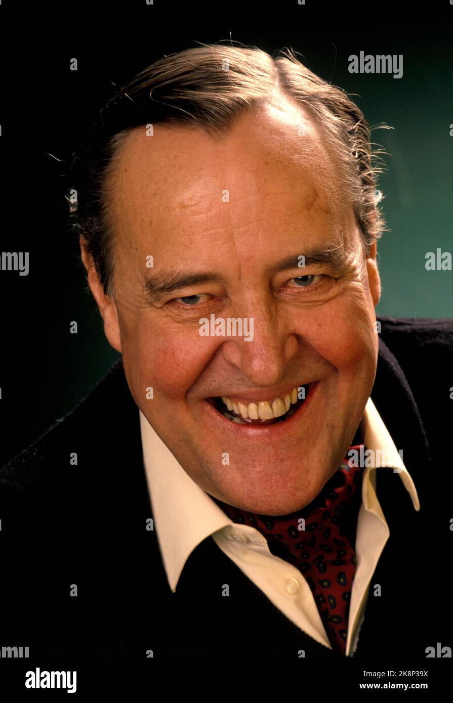 Knut falch scanfoto ntb happiness alone portrait hi-res stock ...