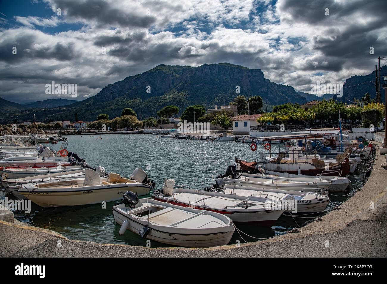 Diakopto hi-res stock photography and images - Alamy